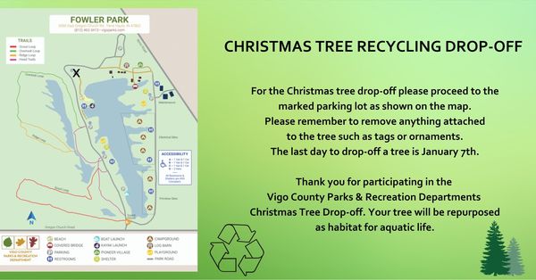 2024 Christmas Tree Drop off